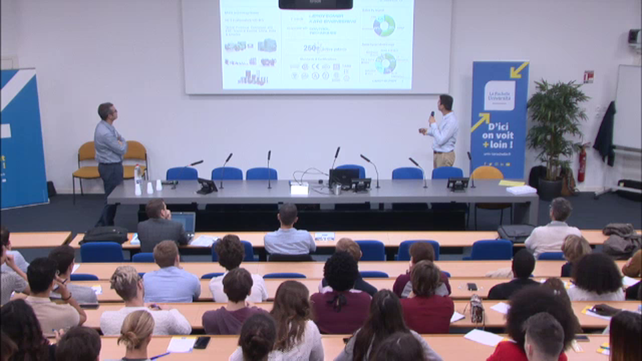 VIDÉOS - Parcours-Experience De Sébastien Porcher Et