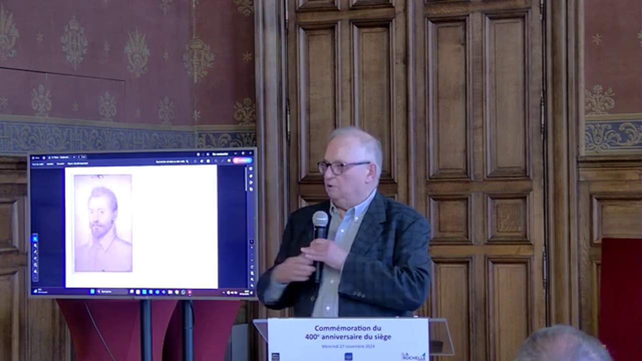 VIDÉOS - Philippe Duplessis-Mornay Et La Rochelle