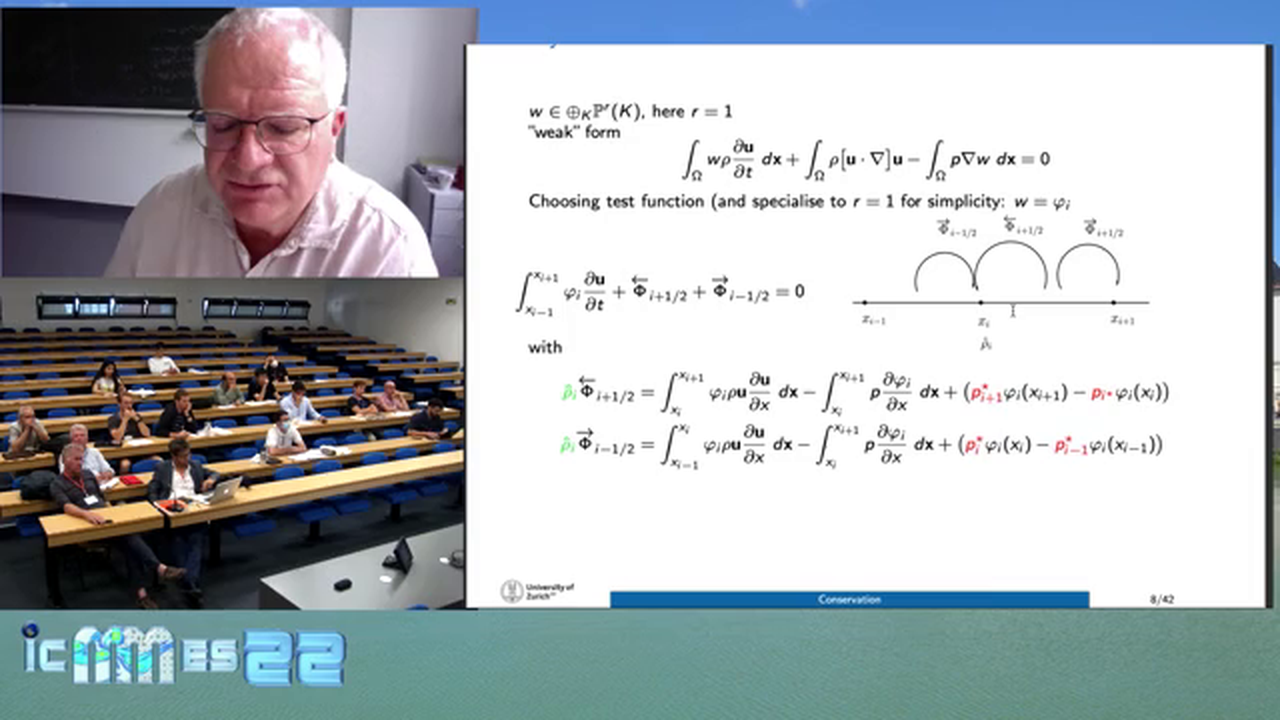 VIDÉOS - Two Approximations Of The Euler Equations Us…