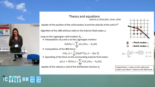 Videos A Lattice Boltzmann Solver Coupled To An Imm…