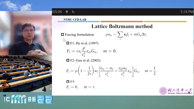 Videos Non Uniform Force Effect In Lattice Boltzman…