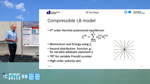 Videos - Compressible Semi-Lagrangian Lattice Boltzma…